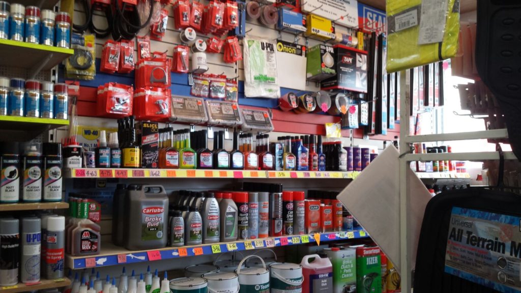 Our Stock – A L Paint and Supplies